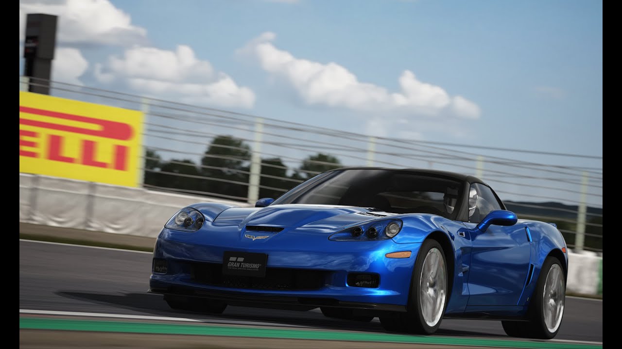 Chevrolet Corvette ZR1(C6) Release - YouTube