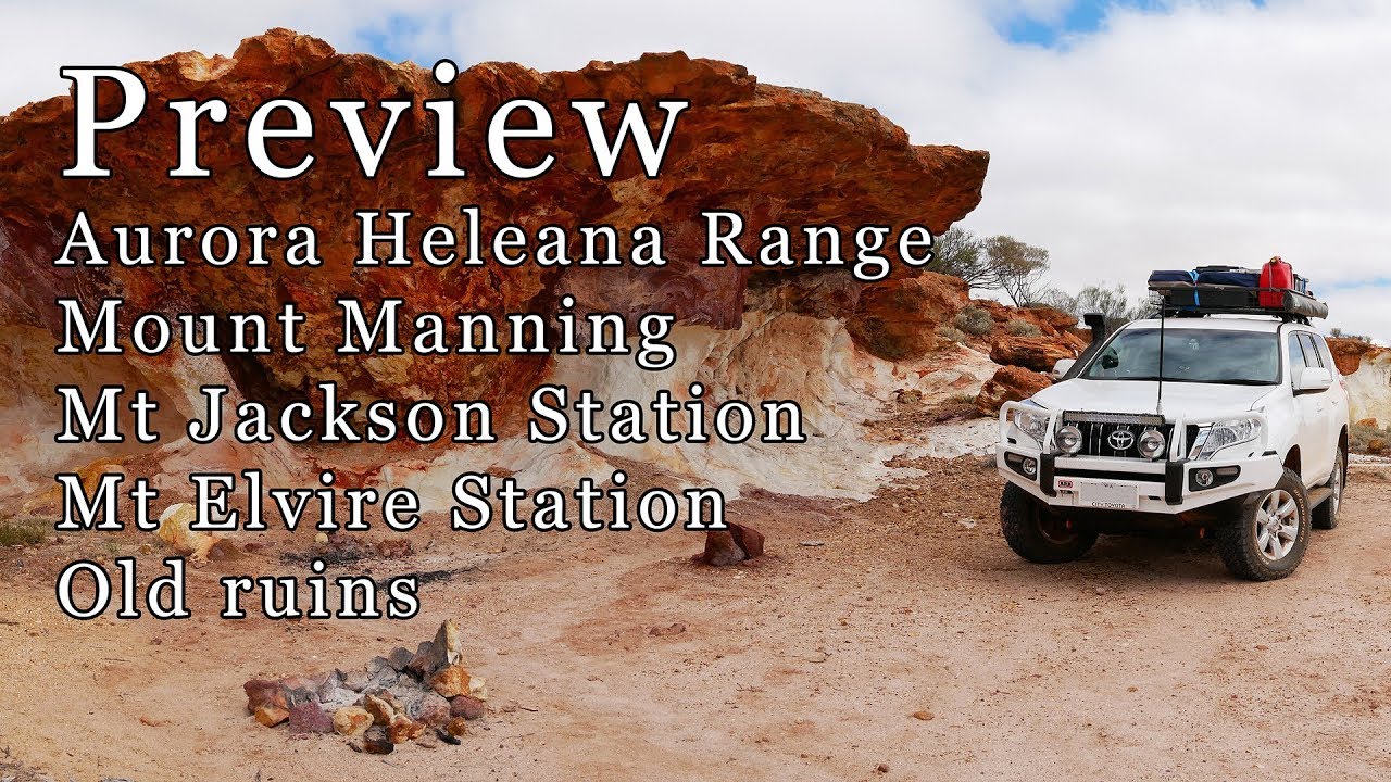 Preview - Aurora/Helena Ranges, Mt Manning, Mt Jackson, Mt Elvire - YouTube