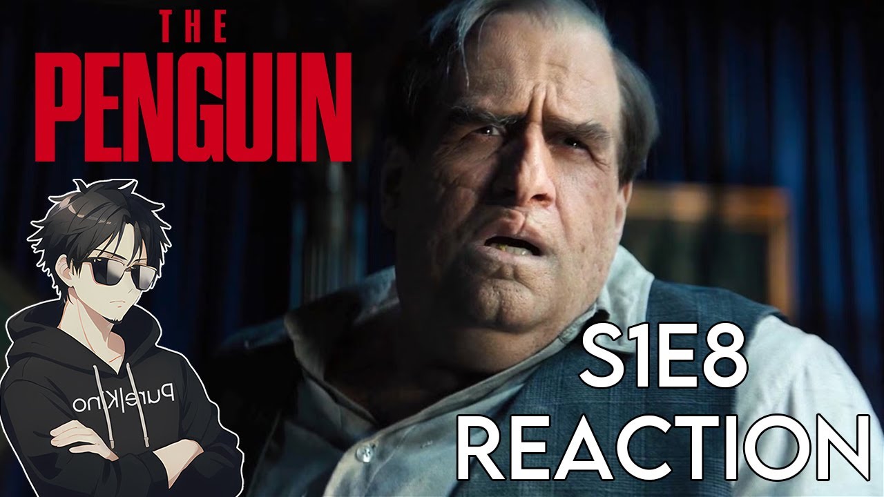 The Penguin Episode 8 Reaction - YouTube