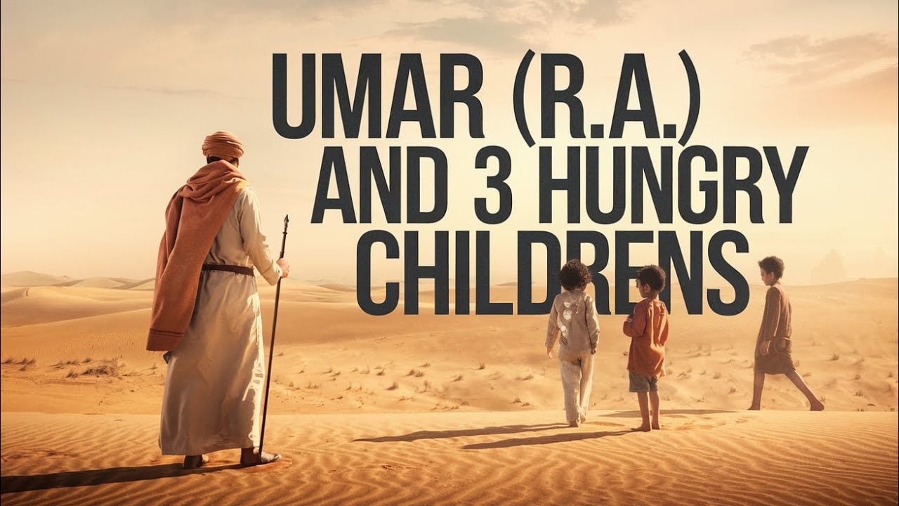 The Inspiring Story of Hazrat Umar and the Hungry Child | A Lesson in ...