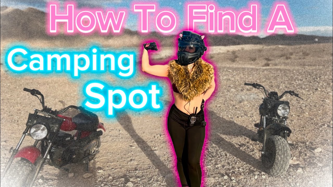 How To Find A Camping Spot - YouTube