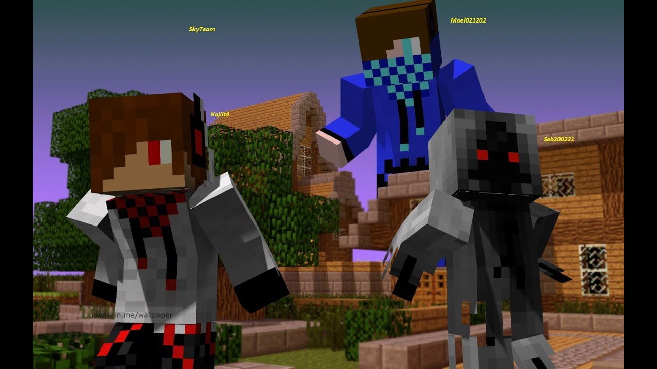 [minecraft] comment fly avec une ficelle sur le serveur minecraft07 ...