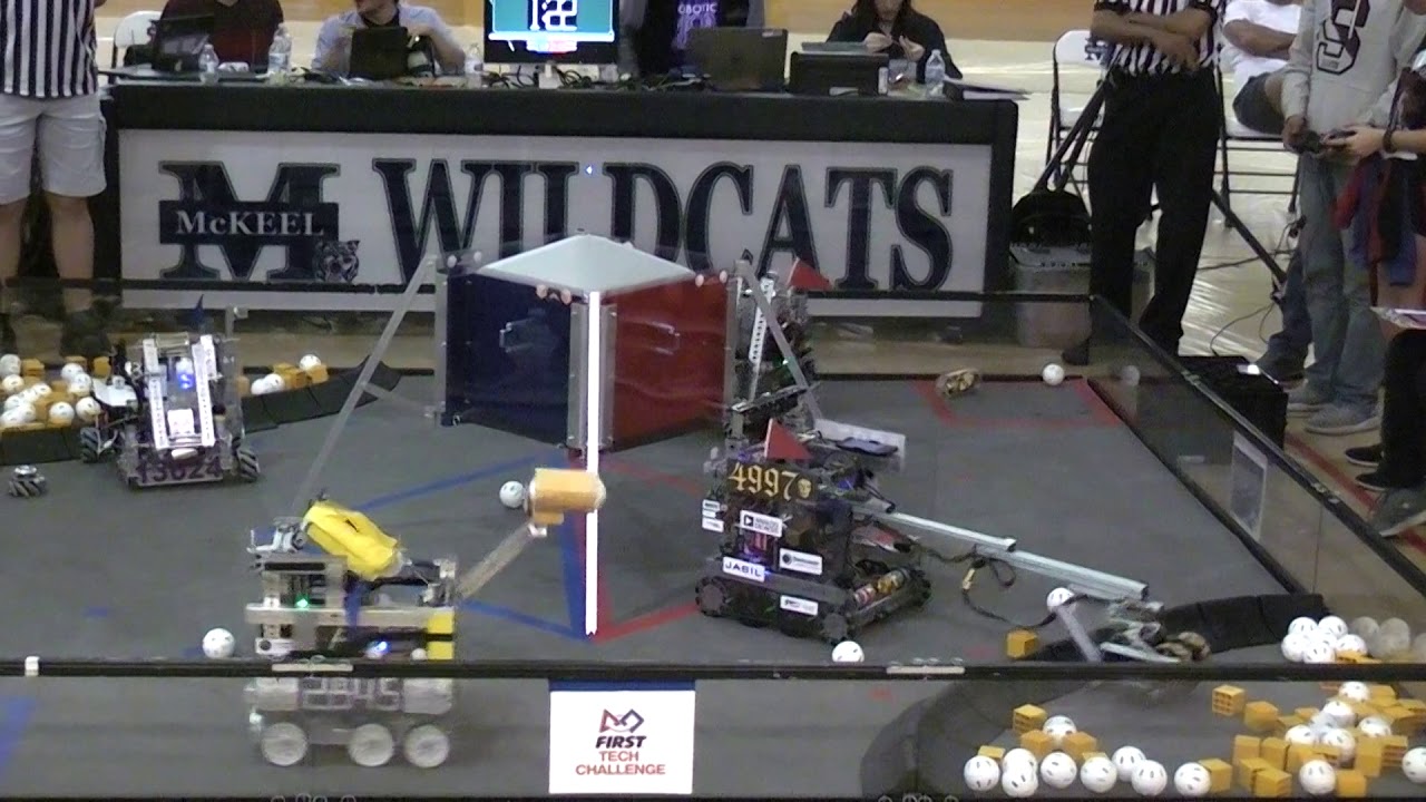 FTC Masquerade (4997) Teaming up with Team Hydra Alpha (2425) - FTC ...