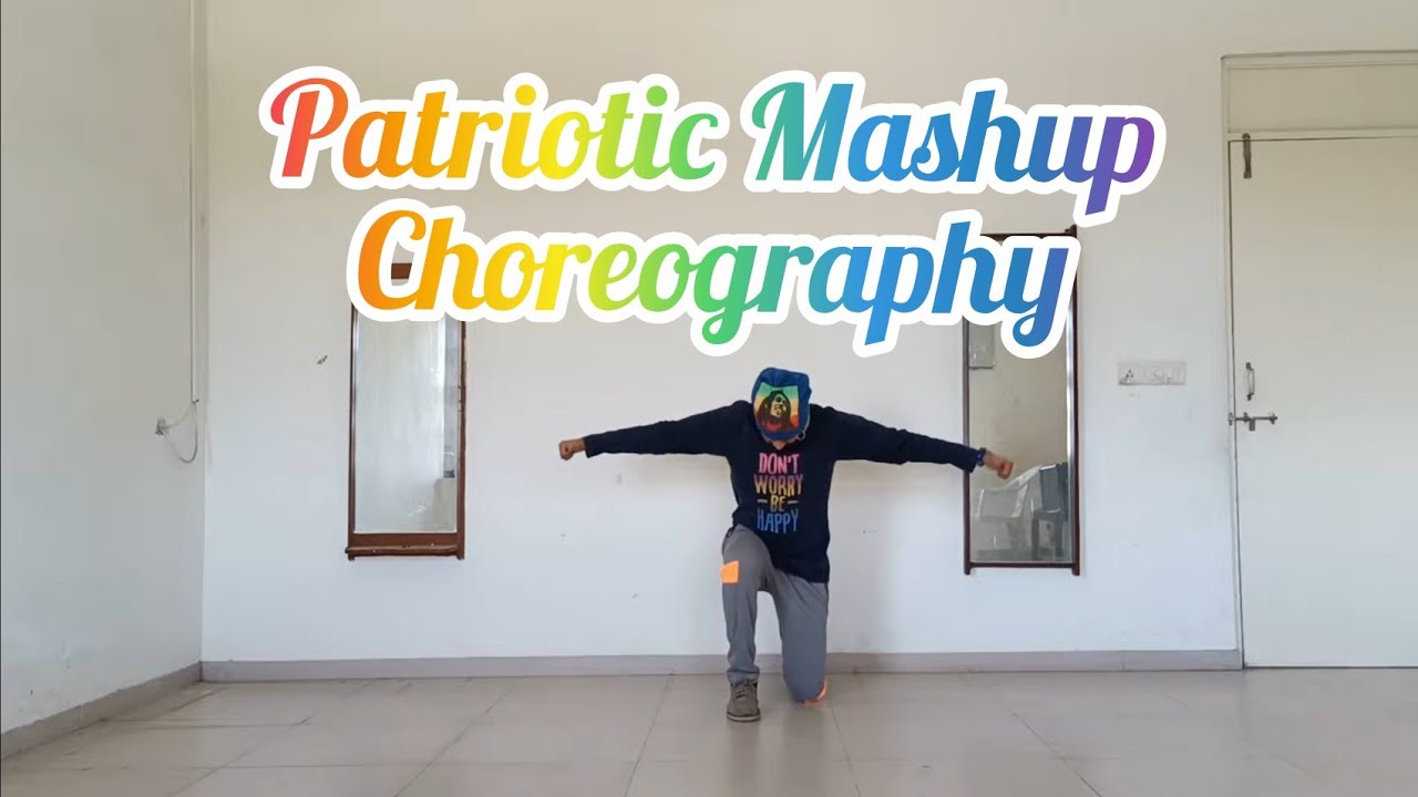 Patriotic Mashup Dance For Kids | Simple Patriotic Dance | Independence ...