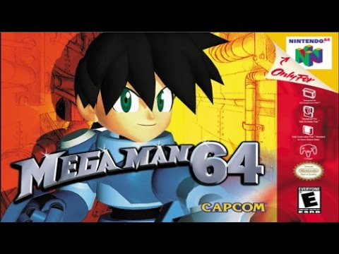 Megaman 64 - Nintendo 64 (Gameplay) - YouTube