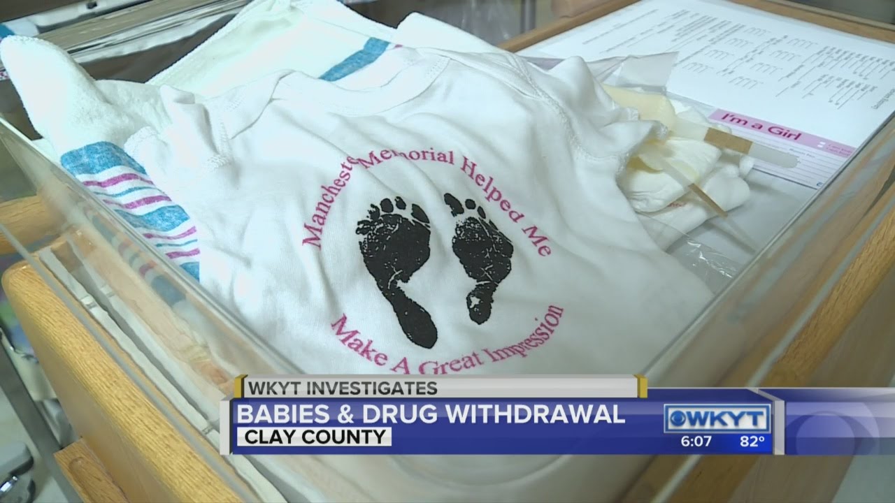 Babies & drug withdrawal - YouTube
