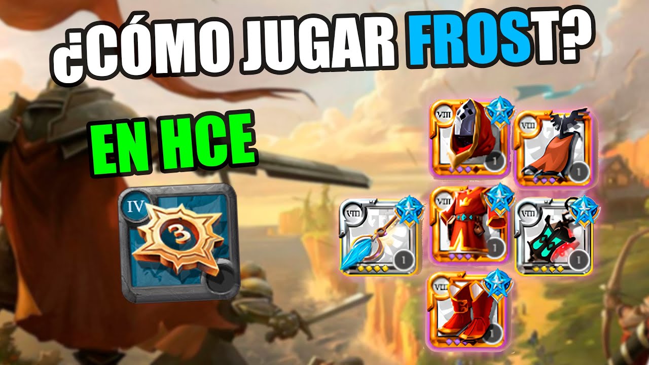 ¿Cómo jugar FROST en HCE? ¡Combo, build y consejos! - YouTube