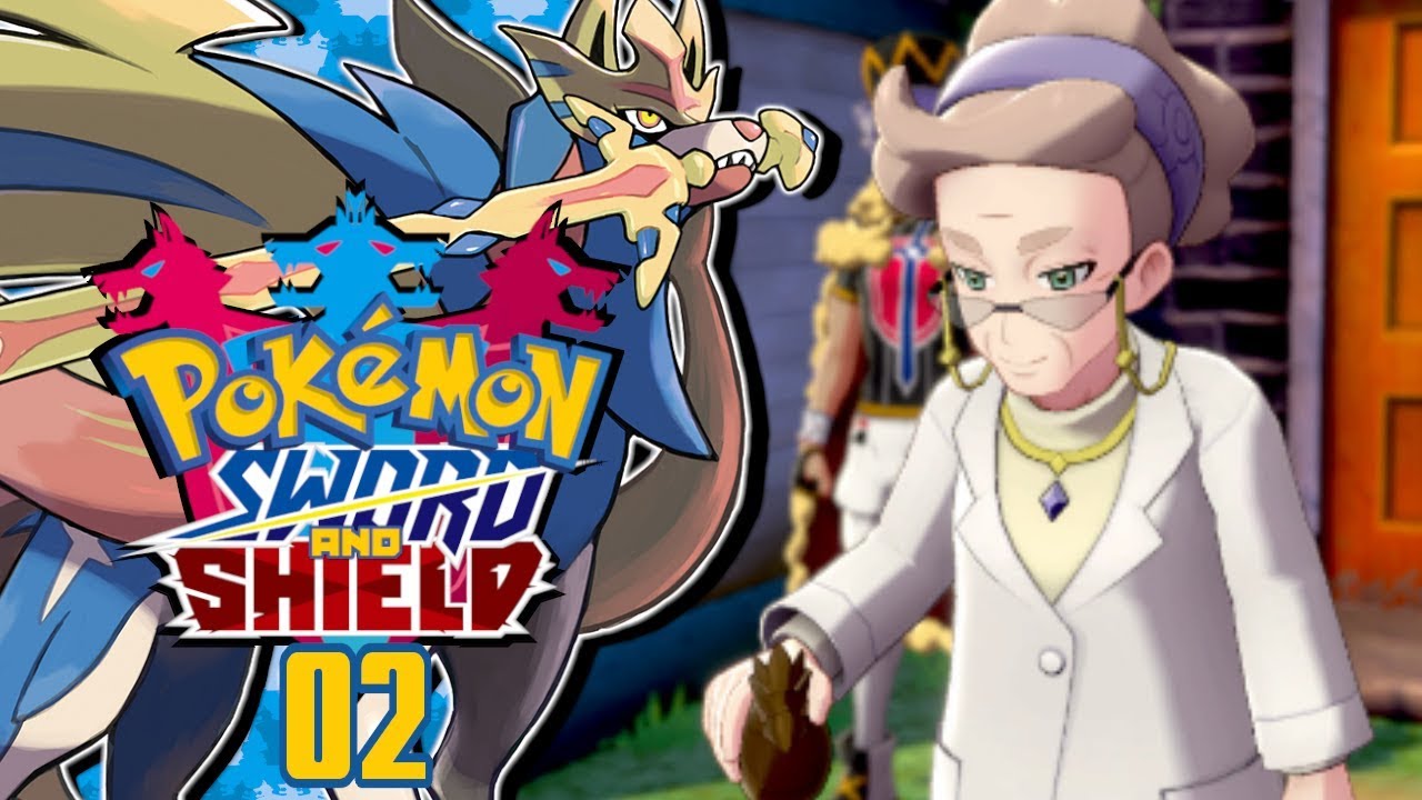 Let's Play Pokemon Sword: Part 2 - It Takes a Professor - YouTube