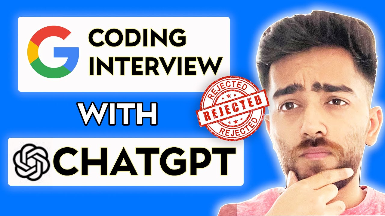 I Interviewed CHATGPT for Google SDE role... (ChatGPT vs Leetcode) - YouTube