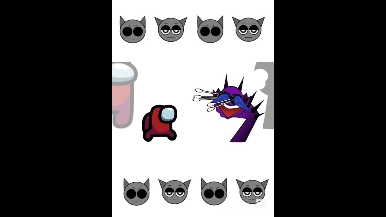 Mini Crewmate Kills Sprunki Phase 5Characters - Among Us - YouTube