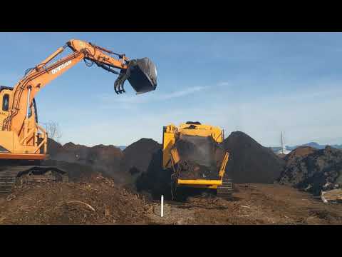Bandit's 4680T Beast Horizontal Grinder