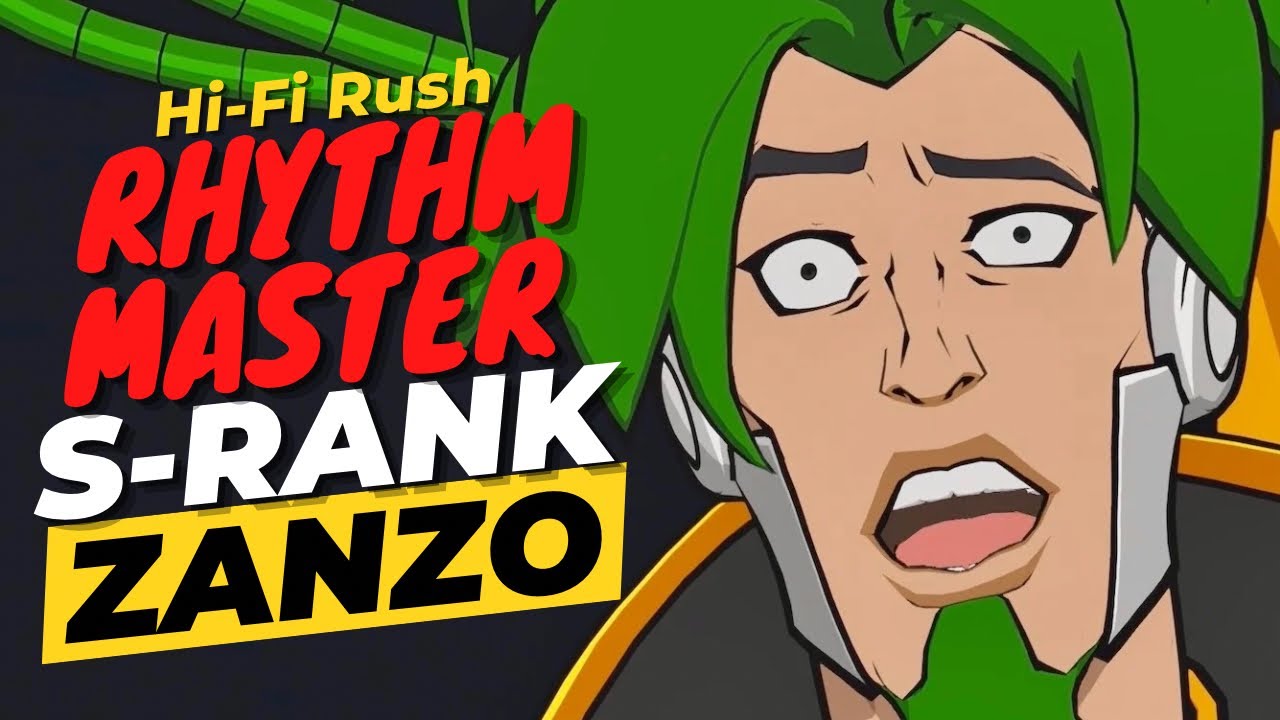 Hi-Fi Rush - Rhythm Master S-Rank ZANZO Boss Fight (Hardest Difficulty ...