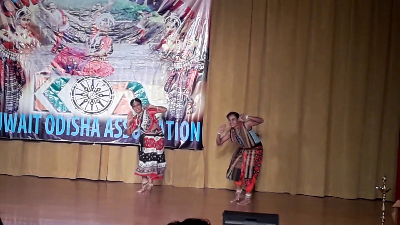 Udiya stage programme at kuwait embassy, kuwait - YouTube