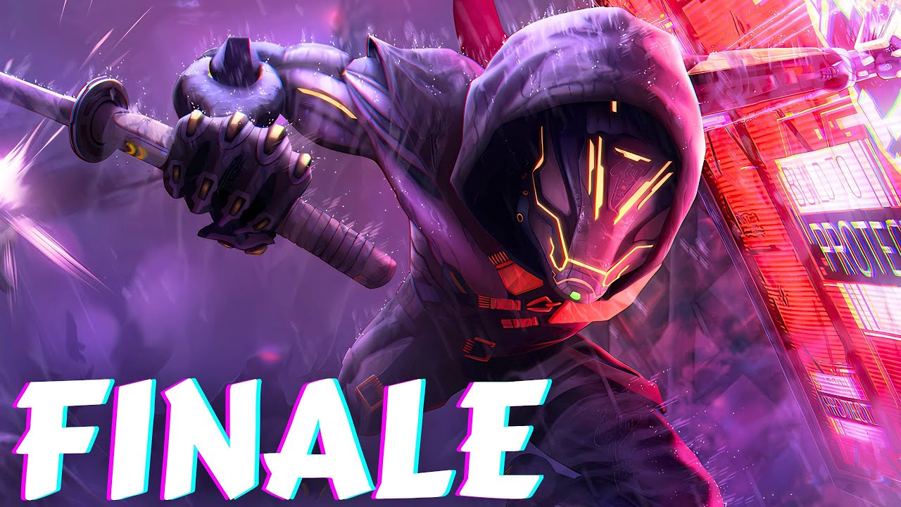 Ghostrunner PC Walkthrough Final Part + Ending | Main Story | NO COMMENTARY - YouTube