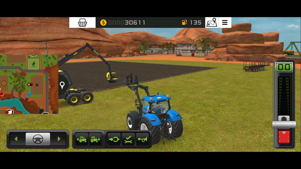 Part :12 Farming Simulator 18 Game play #farming - YouTube