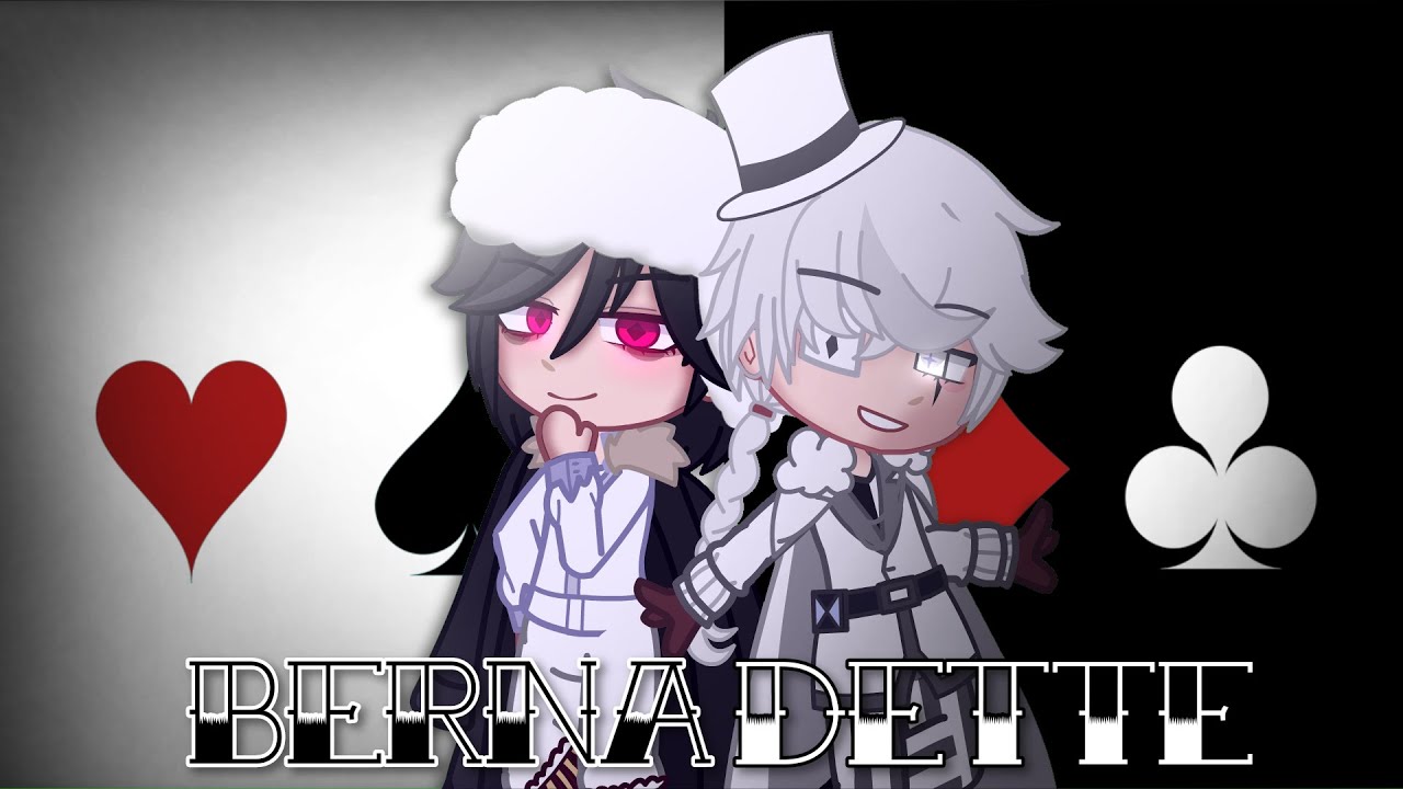 BERNADETTE |• BSD •| GACHA CLUB | FYOLAI SHIPP| LIVE 2D CUBISM |• 🎶 ...