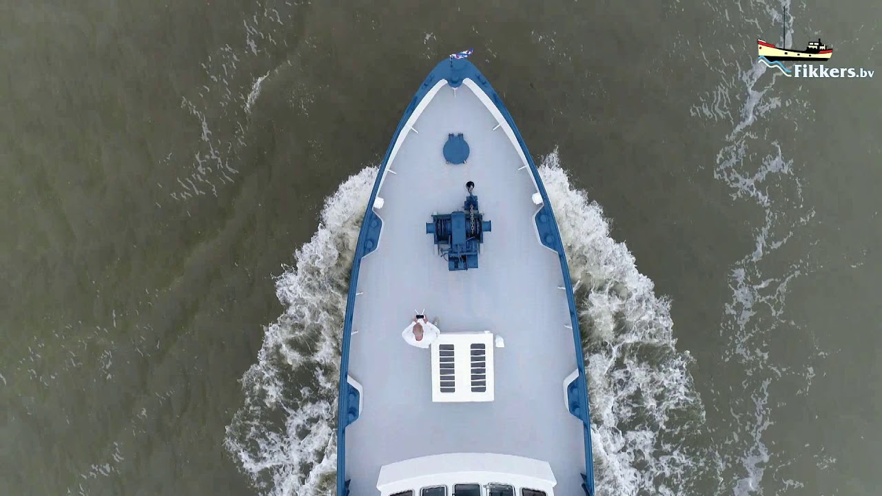 Scheepsmakelaardij FIkkers Alexander Gogel for sale - YouTube