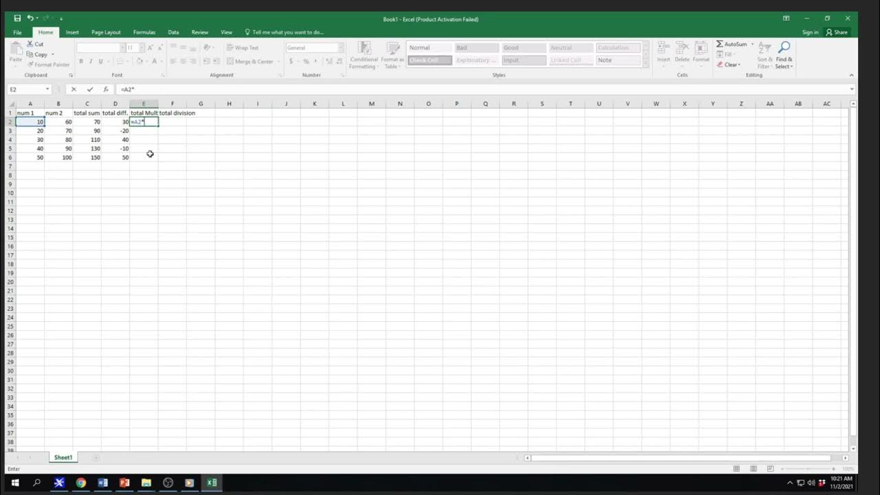 advanced and complex formulas and computation - YouTube