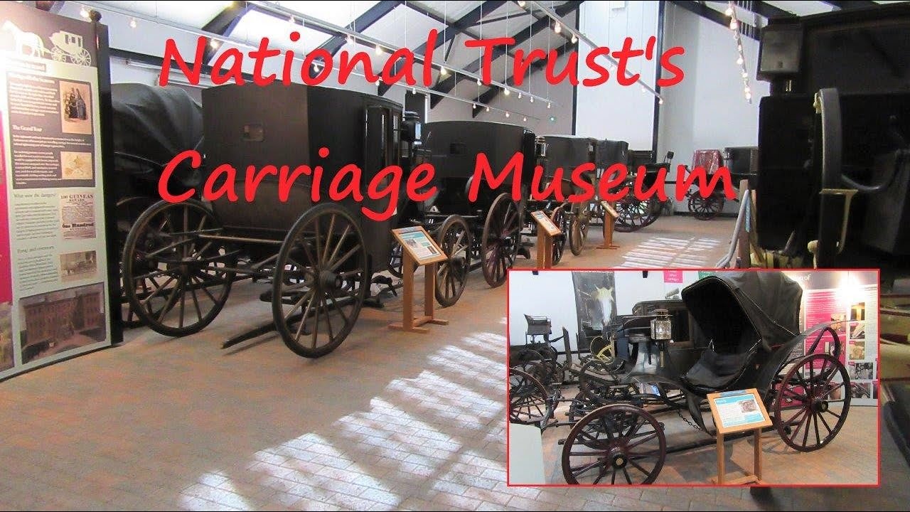 The Carriage Museum at Arlington Court - YouTube