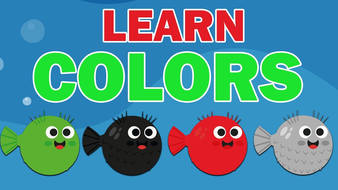Interactive Color Song for Kids | Fun and Easy Way to Learn Colors ...