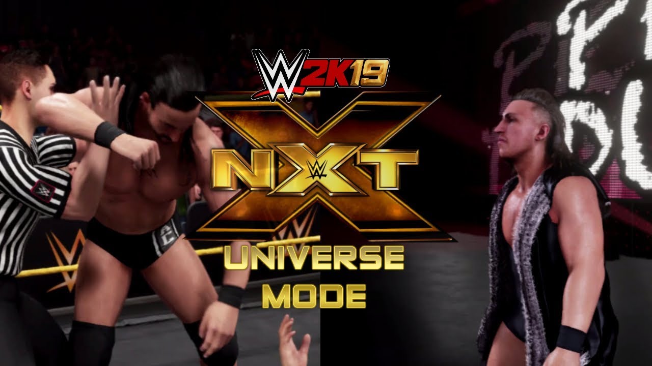 Wwe 2k19 Universe Mode Wwe Nxt Bruiserweight Got Bruised Youtube