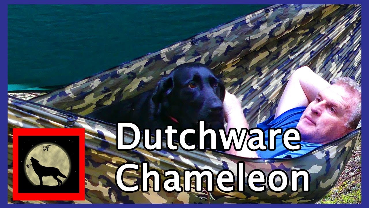 Dutchware Chameleon Hammock Setup and Review - YouTube