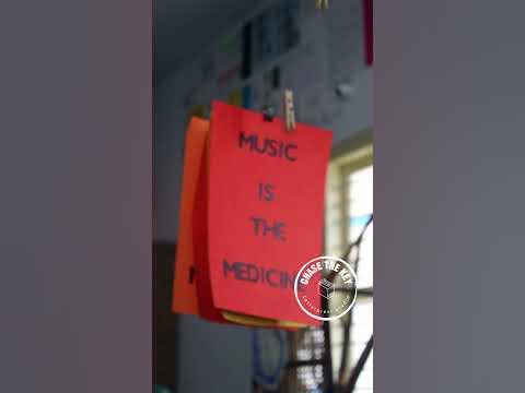 Music is the medicine Letterpress Poster #shorts #short #letterpress # ...