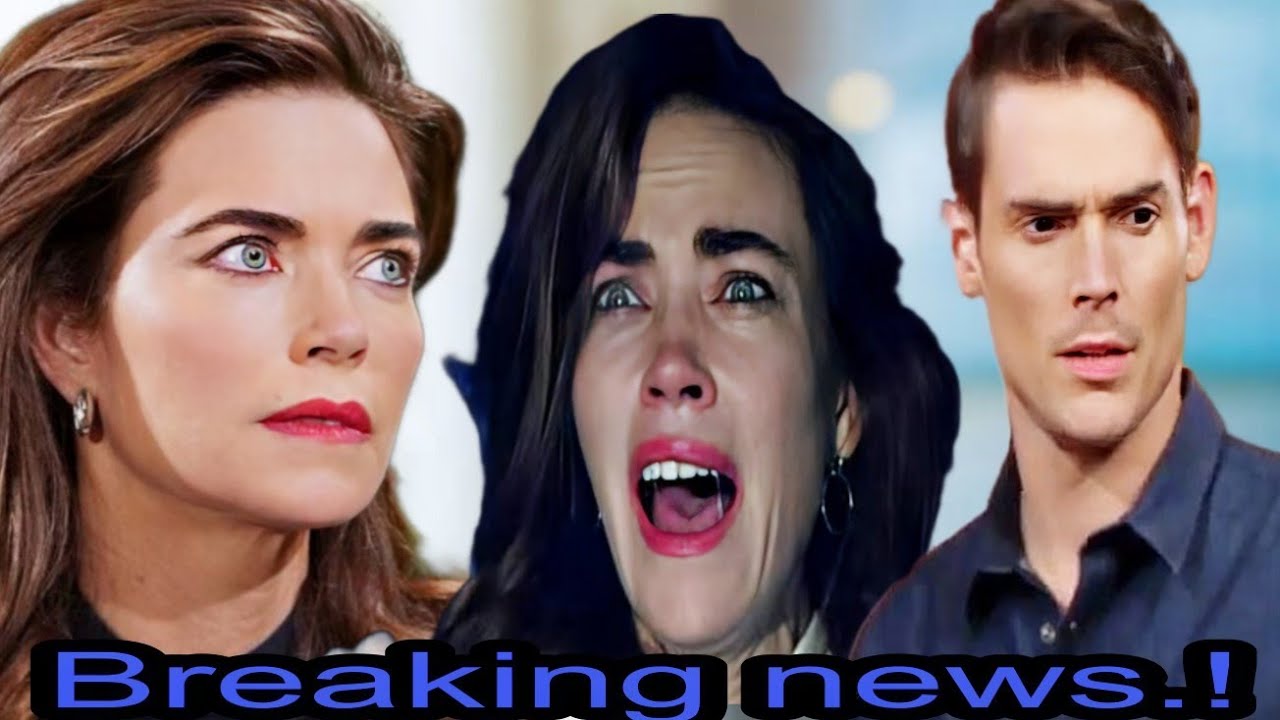 Y&R.! Losses Throne.! shocking update.Victoria Loses Newman Throne–Adam ...