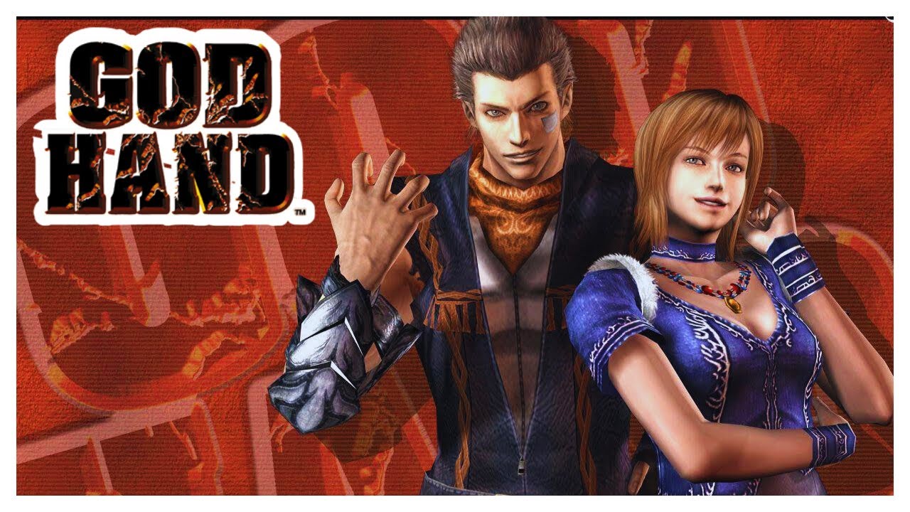 GOD HAND - O Início de Gameplay - YouTube