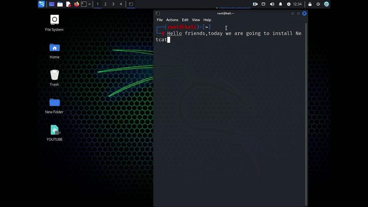 Installing Netcat in Kali Linux 2022 - YouTube