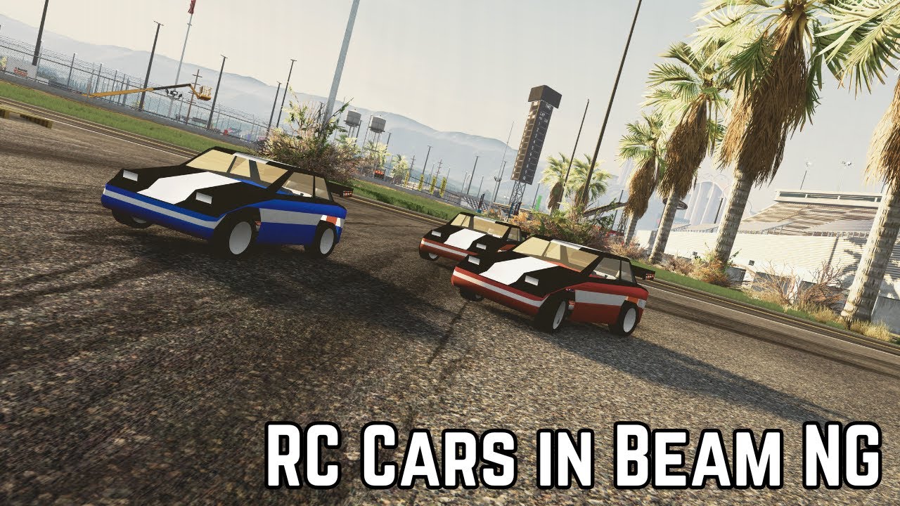 RC Cars in Beam NG.Drive - YouTube
