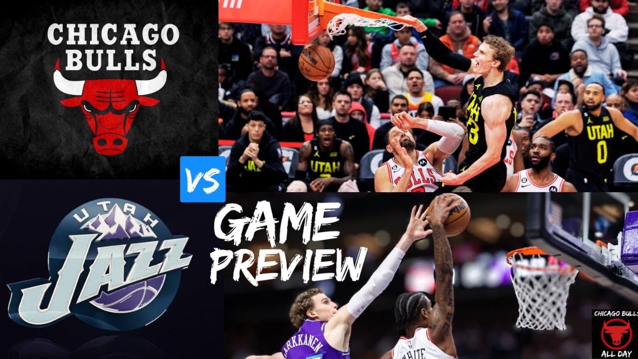 Pregame Analysis: Chicago Bulls vs. Utah Jazz | Game Preview | - YouTube
