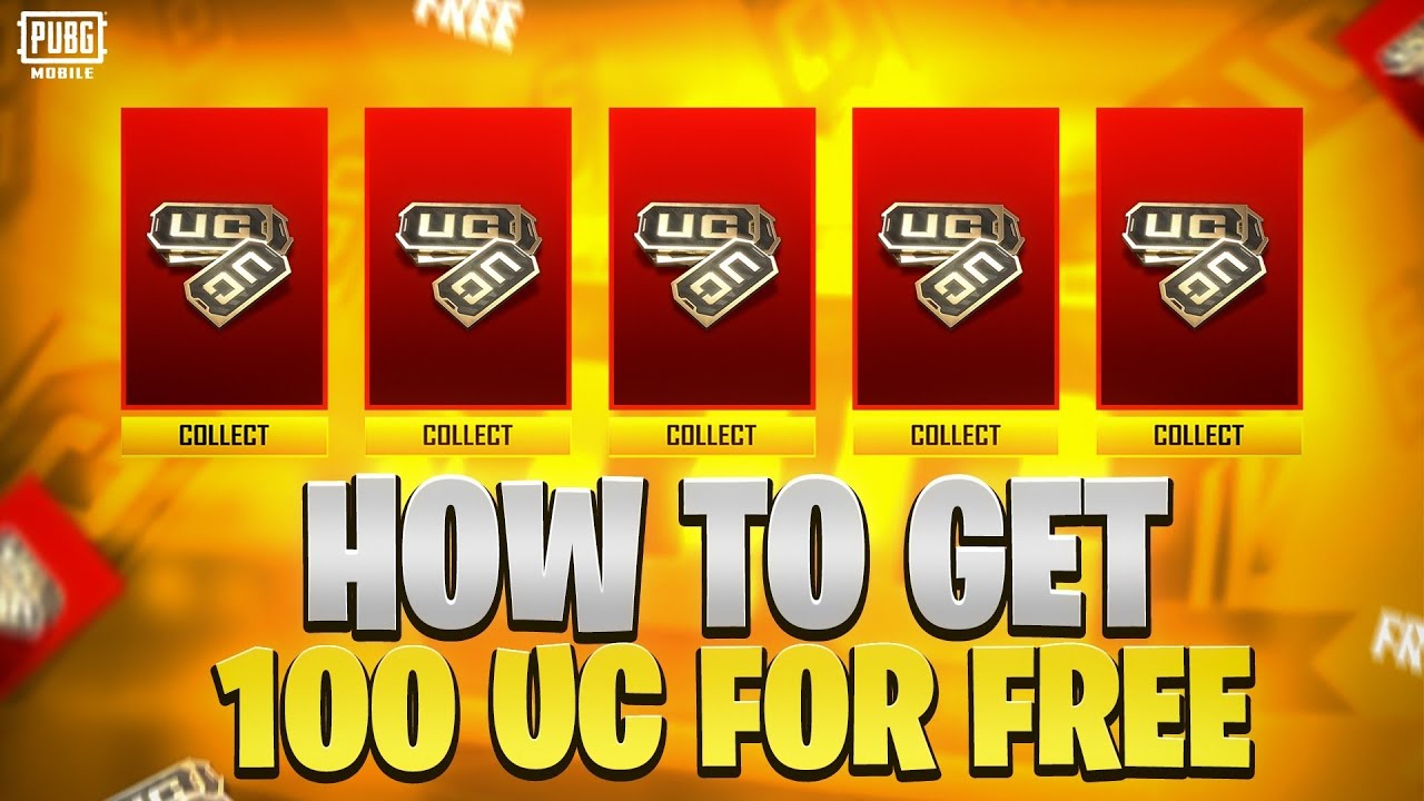 How To Win 100 Uc Free | 4th Anniversary | Pubg Mobile | Gift Event ...
