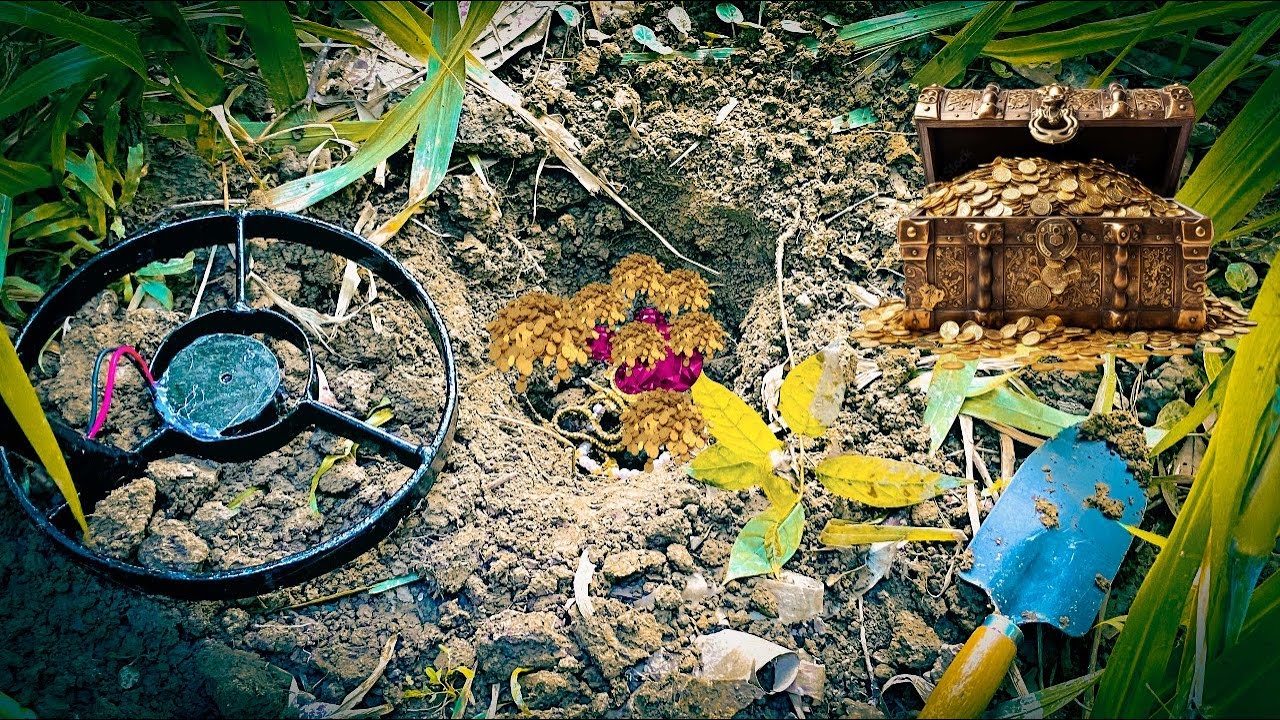 Mystery Treasure Hunt | Can We Find the Hidden Gold? - YouTube