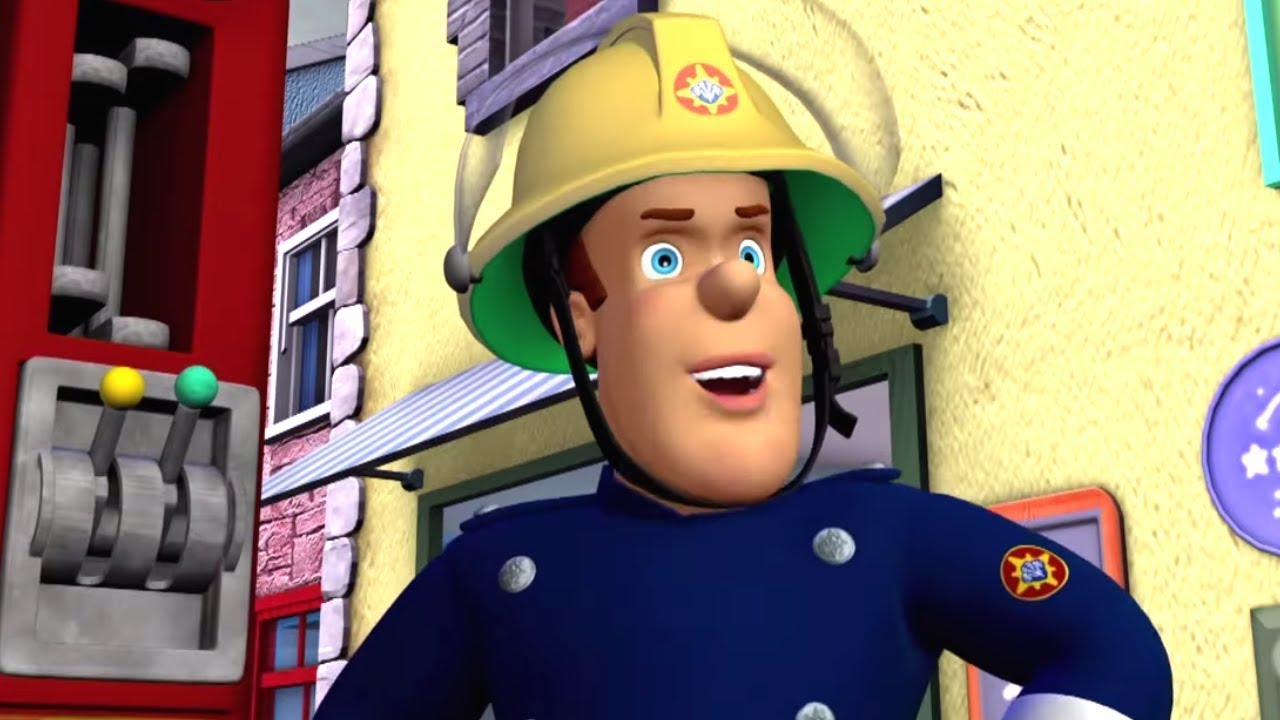 Świetny dzień na wyzwanie | Strażak Sam | 1 godzinna kompilacja | Bajki ...