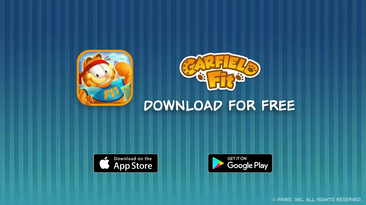 Garfield Fit Official Trailer - YouTube