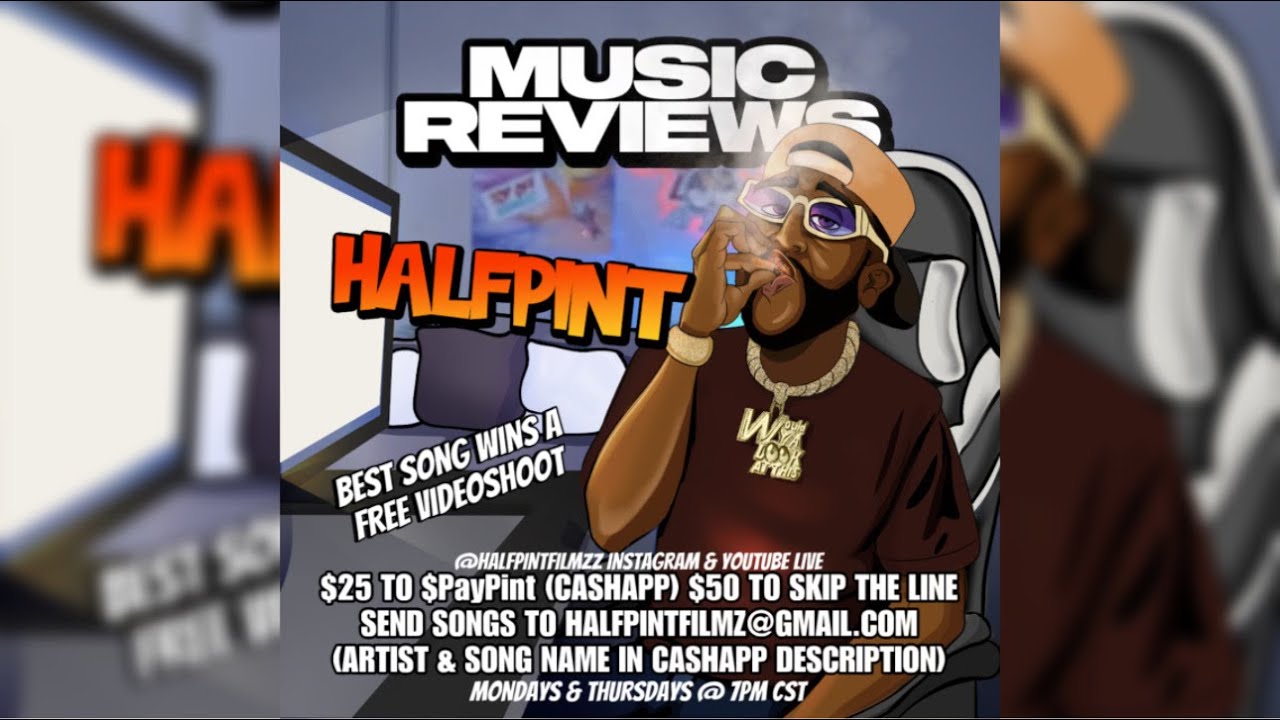 MUSIC REVIEWS | Best Song Wins A Free Videoshoot! - YouTube