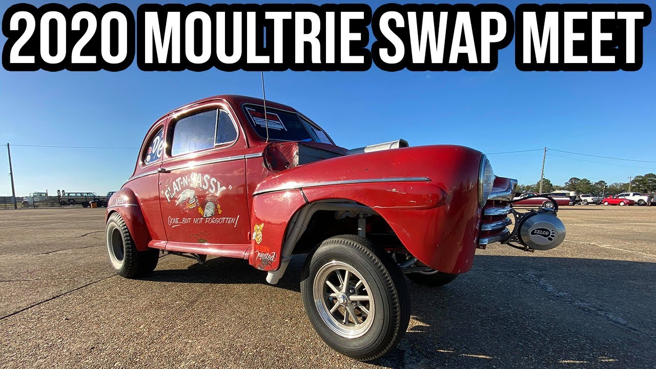 We Struck Out At The 2020 Moultrie Fall Swap Meet!!! - YouTube