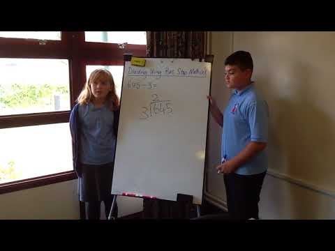 Year 5 - Dividing Using The Bus Stop Method - YouTube