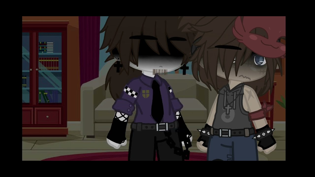 Afton Family part 4 of whos the real william afton my AU - YouTube