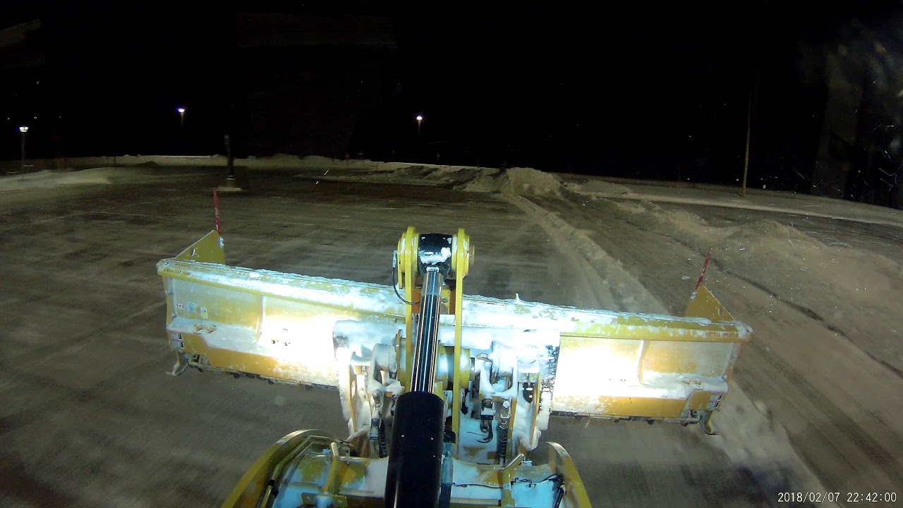 Metal Pless 14' Live Edge pusher - YouTube
