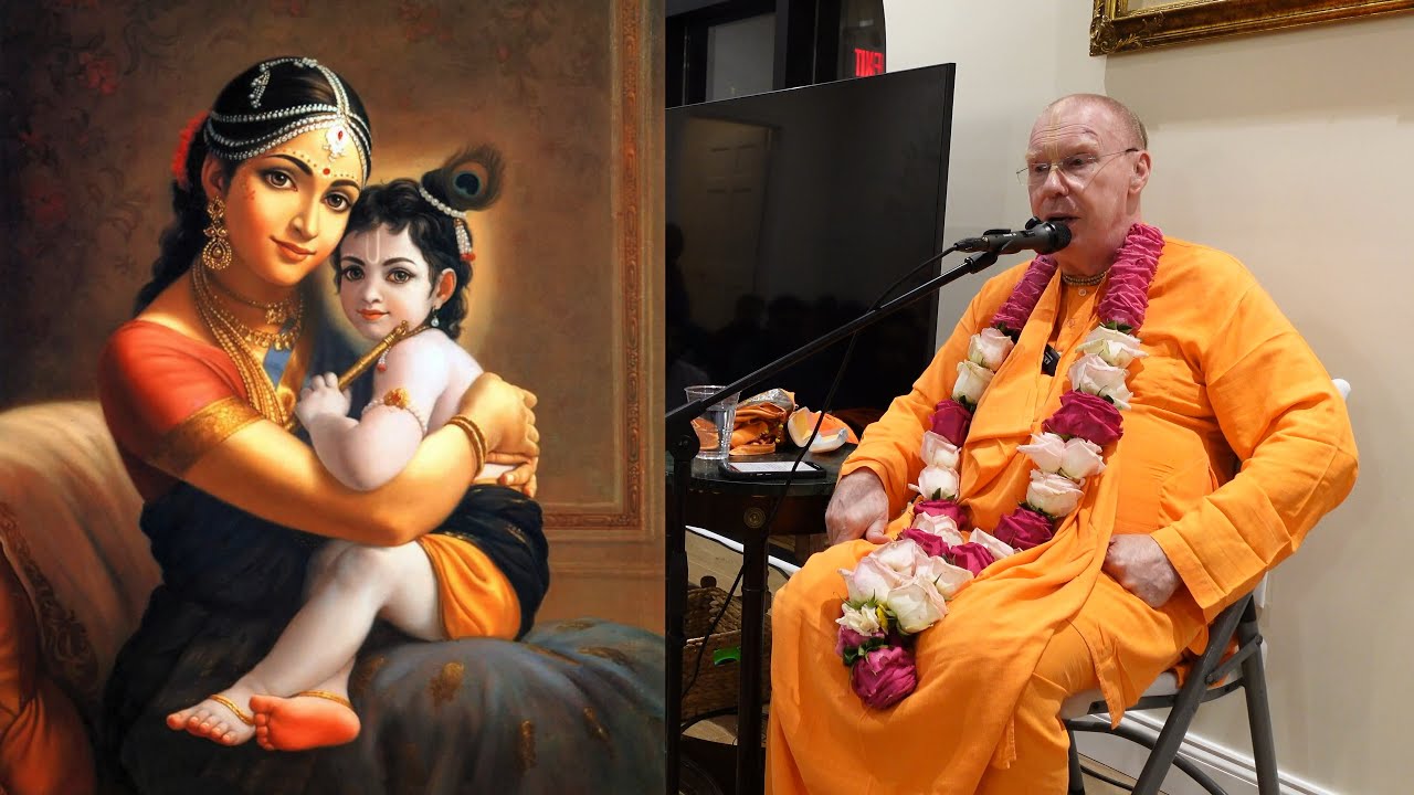 H.H. Bhakti Caitanya Swami | CC Madhya 22.128-133 | ISKCON New York | 9 ...
