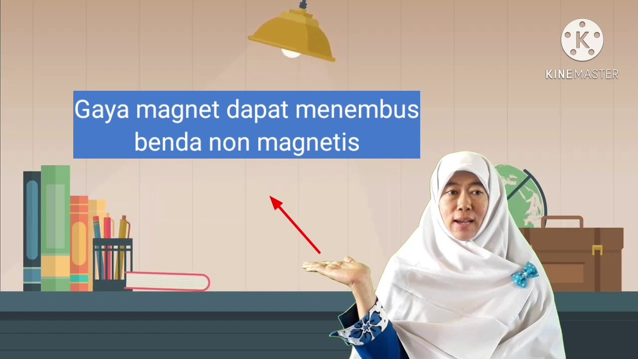 Sifat-Sifat Magnet Vidio Pelajaran Kelas 4 SD - YouTube