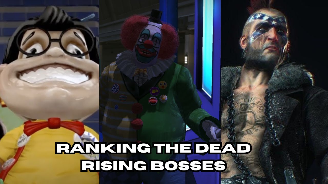 Ranking The Dead Rising Bosses (1 to 3) - YouTube