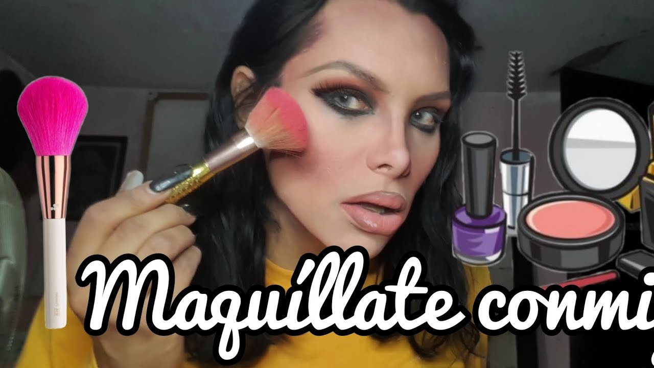 maquíllate conmigo Italia Navarrete - YouTube
