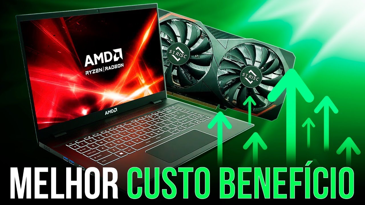 A GOD do custo x benefício? AMD Radeon RX 6600M AO VIVO - YouTube
