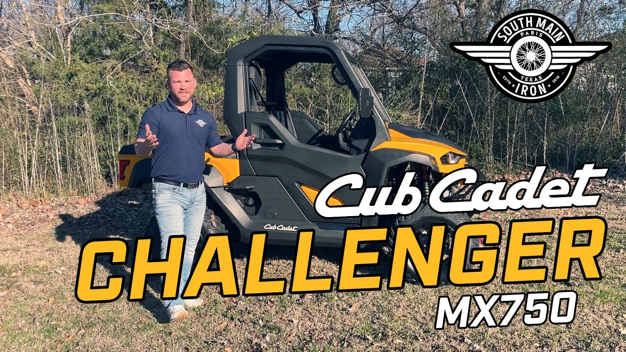 Cub Cadet Challenger MX750 || South Main Iron Powersports - YouTube