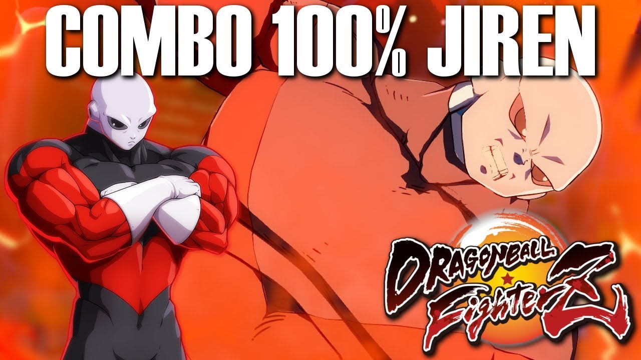 COMBO TUTORIAL JIREN 100% DE DANO | Dragon Ball FighterZ - YouTube