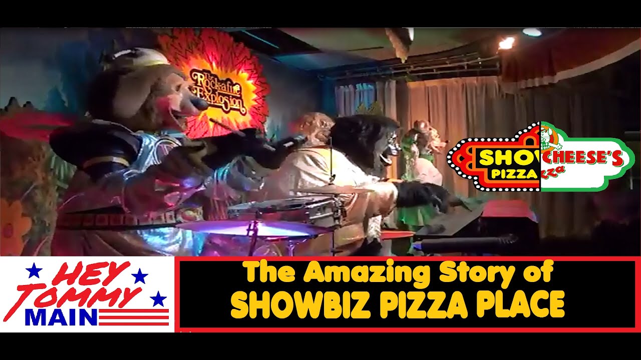 The Amazing Story of Showbiz Pizza Place - YouTube