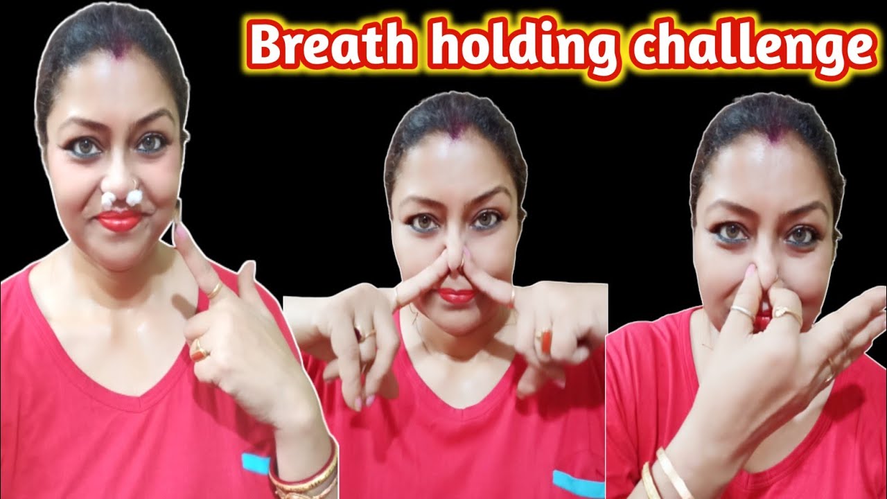 Breath Hold Challenge || Requested Challenge Video ...